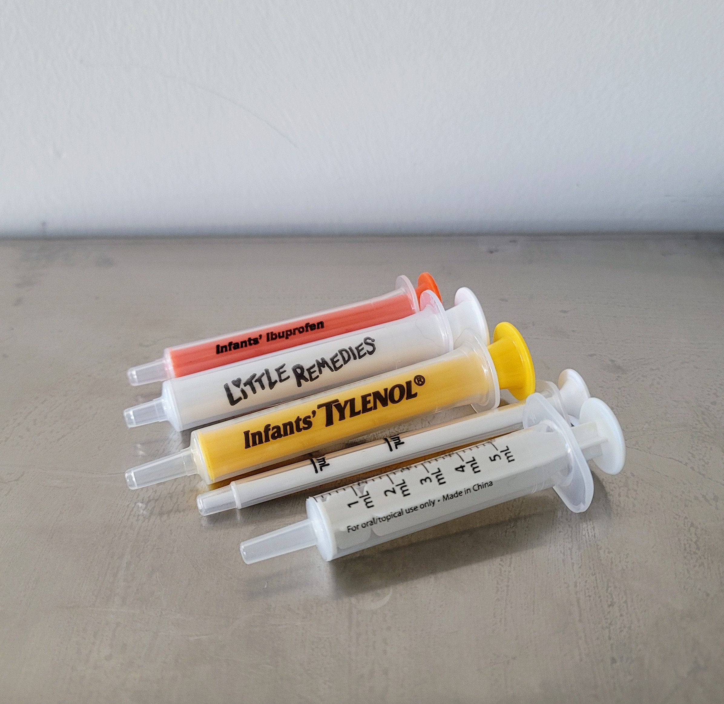 Baby Tylenol Dropper