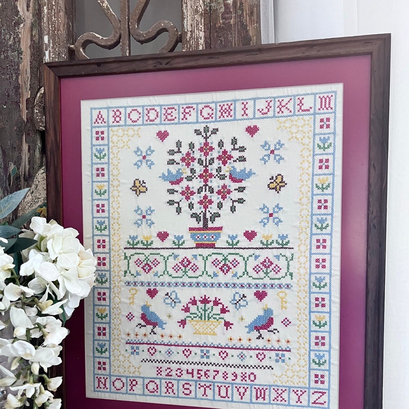 Cross Stitch Frame - Etsy