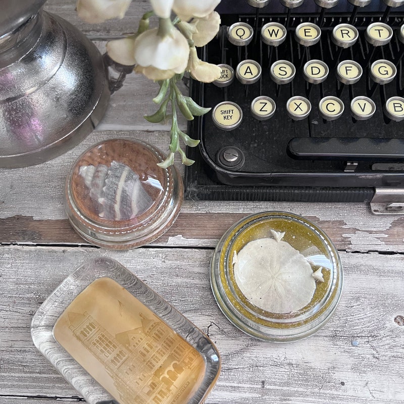 Vintage Paperweights - Etsy