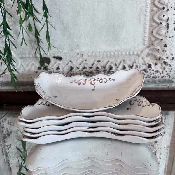 Antique Bone Dish - Etsy