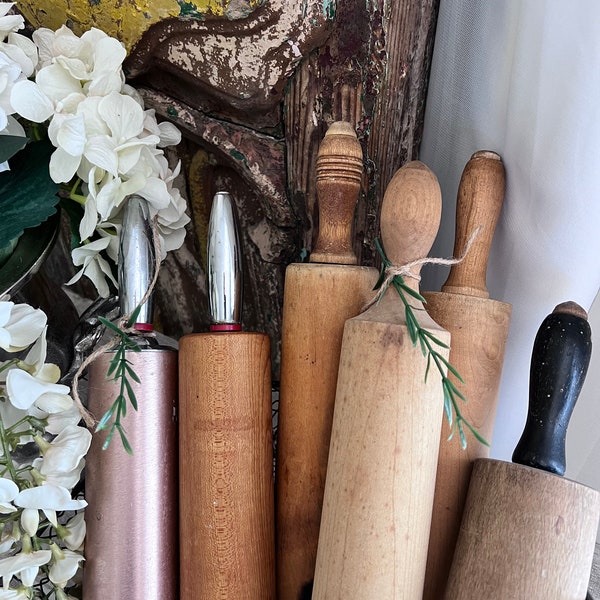 Vintage Rolling Pins - Etsy