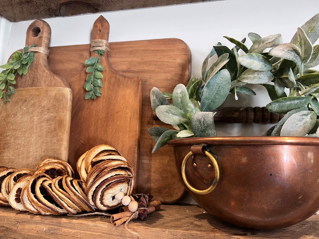 Vintage L. Lecellier Villedieu France Copper Mixing Bowl - Etsy
