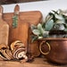 Vintage L. Lecellier Villedieu France Copper Mixing Bowl - Etsy