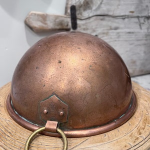 Vintage L. Lecellier Villedieu France Copper Mixing Bowl - Etsy