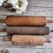 Antique Chunky Large Rolling Pin - Etsy