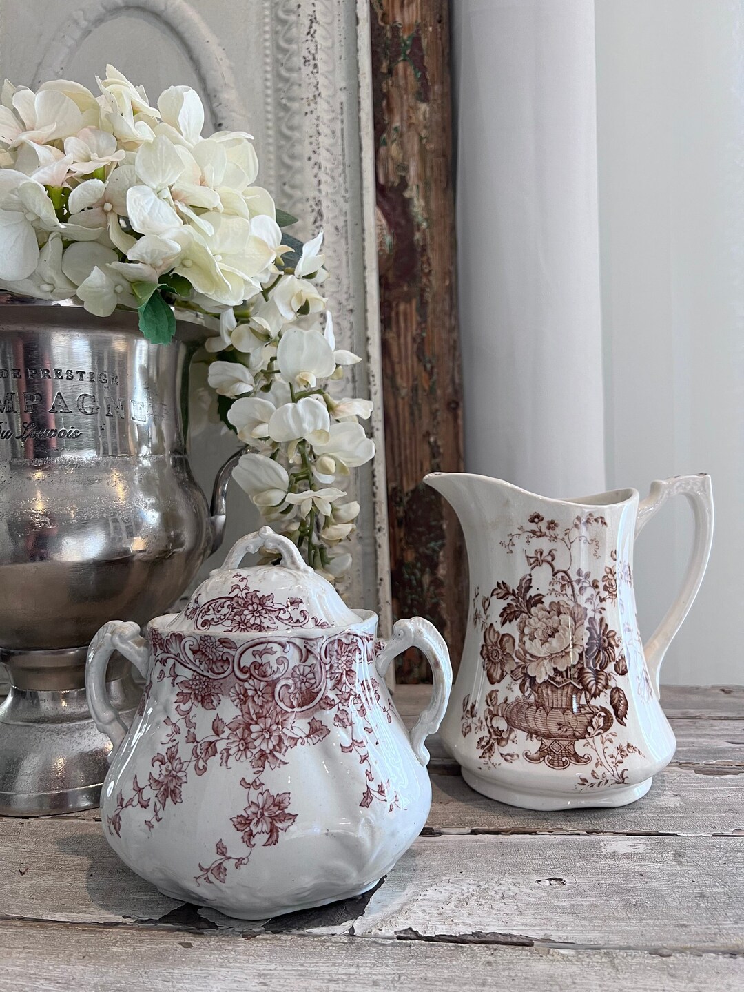 Antique 1800’s Ironstone - Etsy