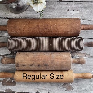 Antique Chunky Large Rolling Pin - Etsy
