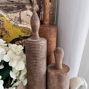 Antique Chunky Large Rolling Pin - Etsy