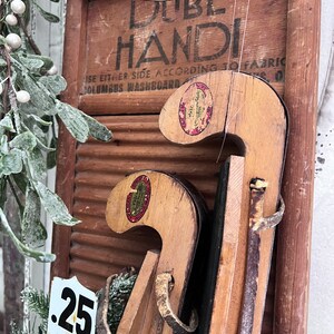 Antique Ice Skates and Washboard Decorations - Etsy