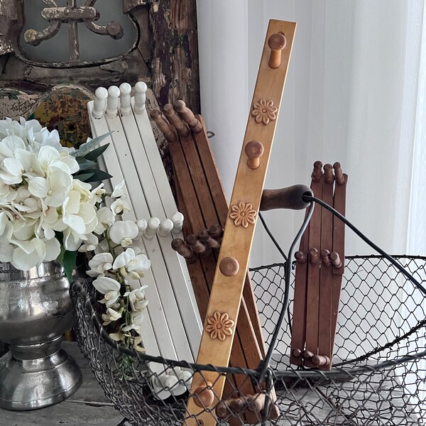 Peg Rack - Etsy