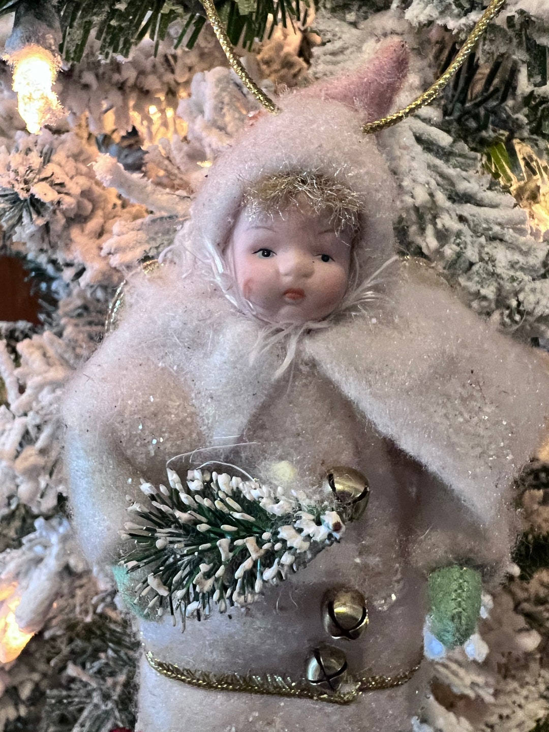 Antique Heubach German Ornament - Etsy