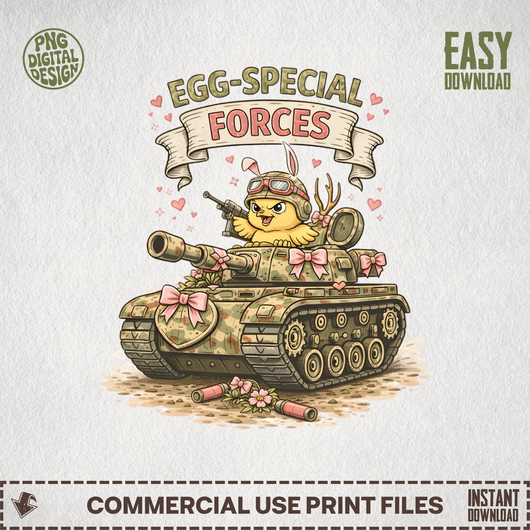 Digital PNG Clipart, Hunting for Her Theme, Easter Chick Tank, Egg ...
