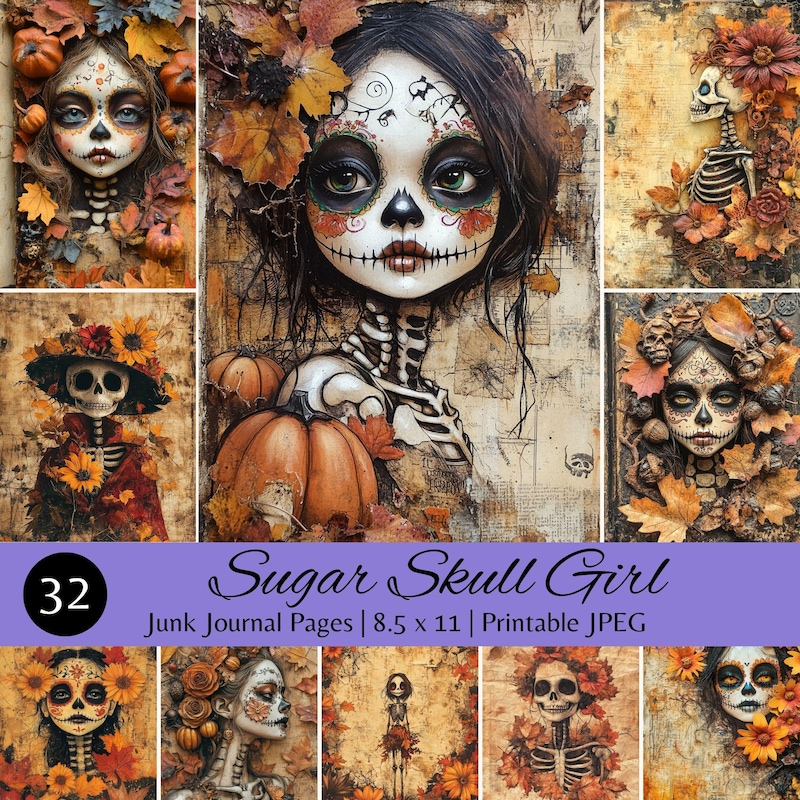 Day of the Dead Art - Etsy