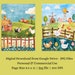 Kids Farm Digital Papers, Cute Animal Printables, Junk Journal Pages ...