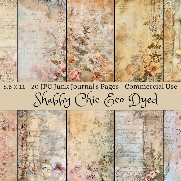 8.5x11 Stencil Journal - Etsy