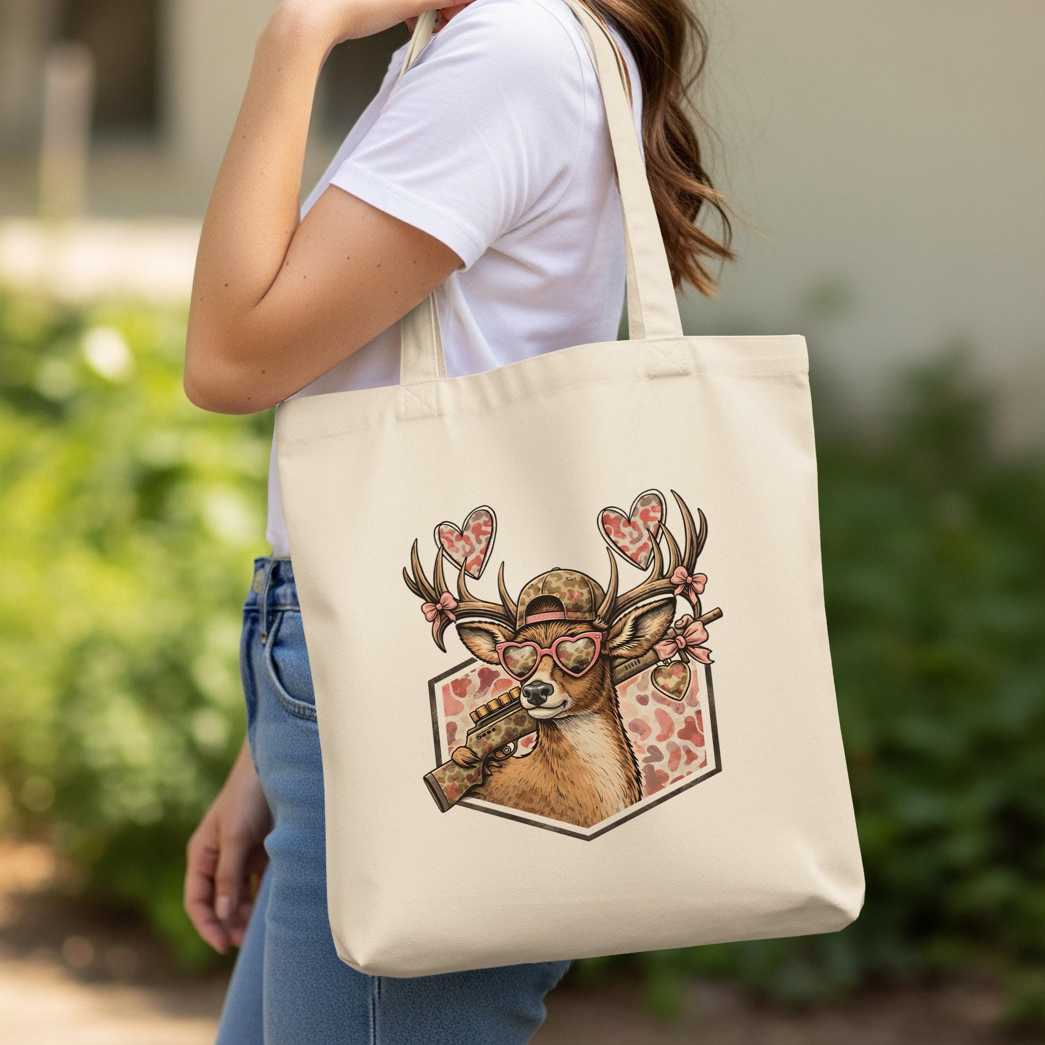 Hunting for Her PNG, Deer Clipart, Camo Heart, Girl Hunter Design ...