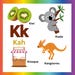 French Alphabet Letters Flash-cards for Kids|learning English Alphabet ...