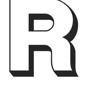 Printable Alphabet Letters Uppercase and Lowercase Letters. Large ...