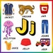 Alphabet Flashcards for Kids | Learning English Alphabet Colorful Flash ...