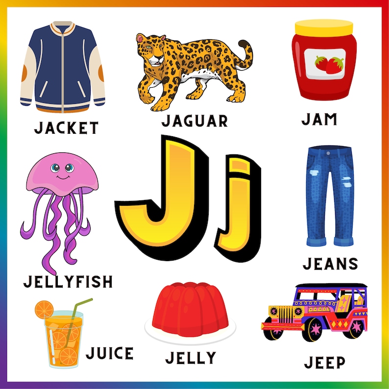 Alphabet Flashcards for Kids | Learning English Alphabet Colorful Flash-cards Designs for Babies ...