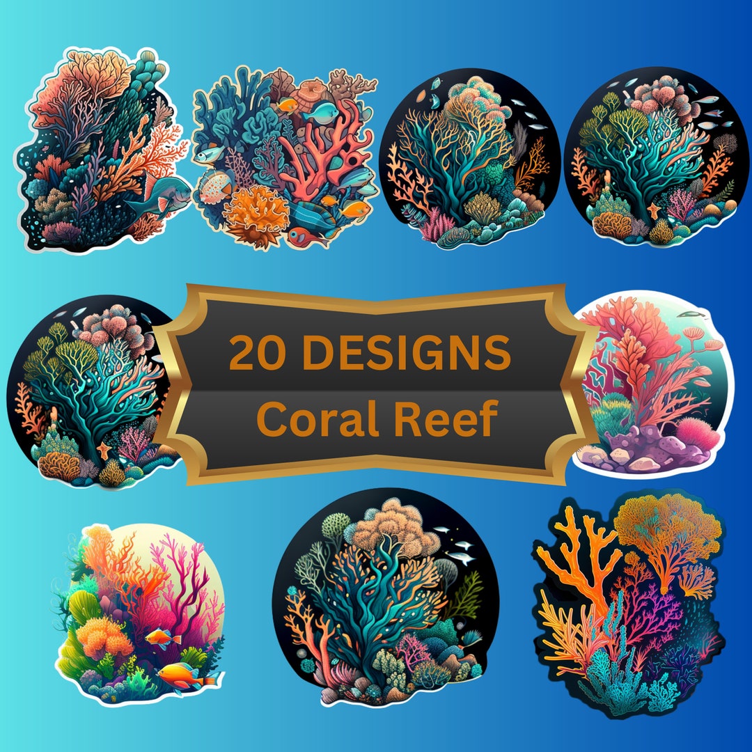 20 Coral Reef Clipart coral Clipart, PNG Ocean Clipart Under the Sea ...