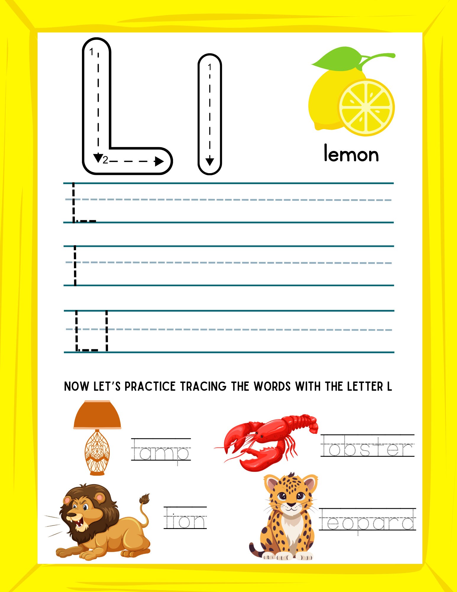 Tracing English Alphabet Worksheets for Preschoolers - Etsy