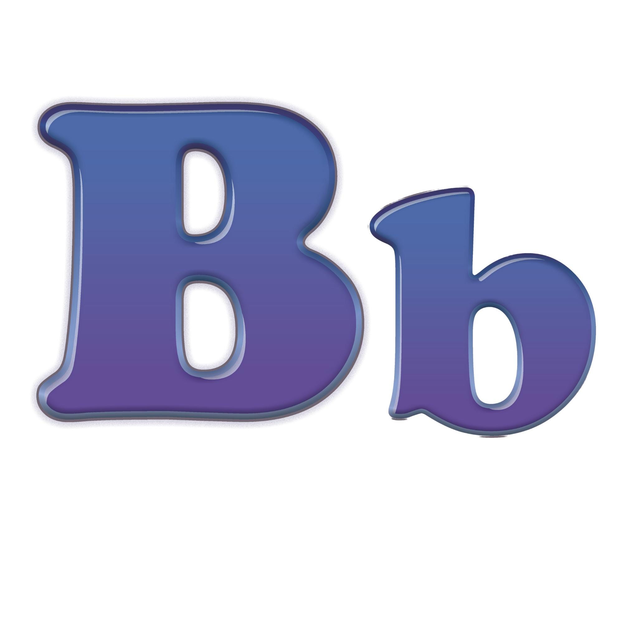 Cartoon Alphabet Letters, Colorful 3D Letters, Numbers & Marks for ...