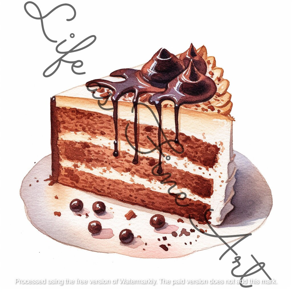 Chocolate Cake Clipart 20 Printable Images of Chocolate Cakes for ...