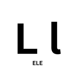 Spanish Alphabet Letters CHART, Espanol Upper and Lower Cases ...