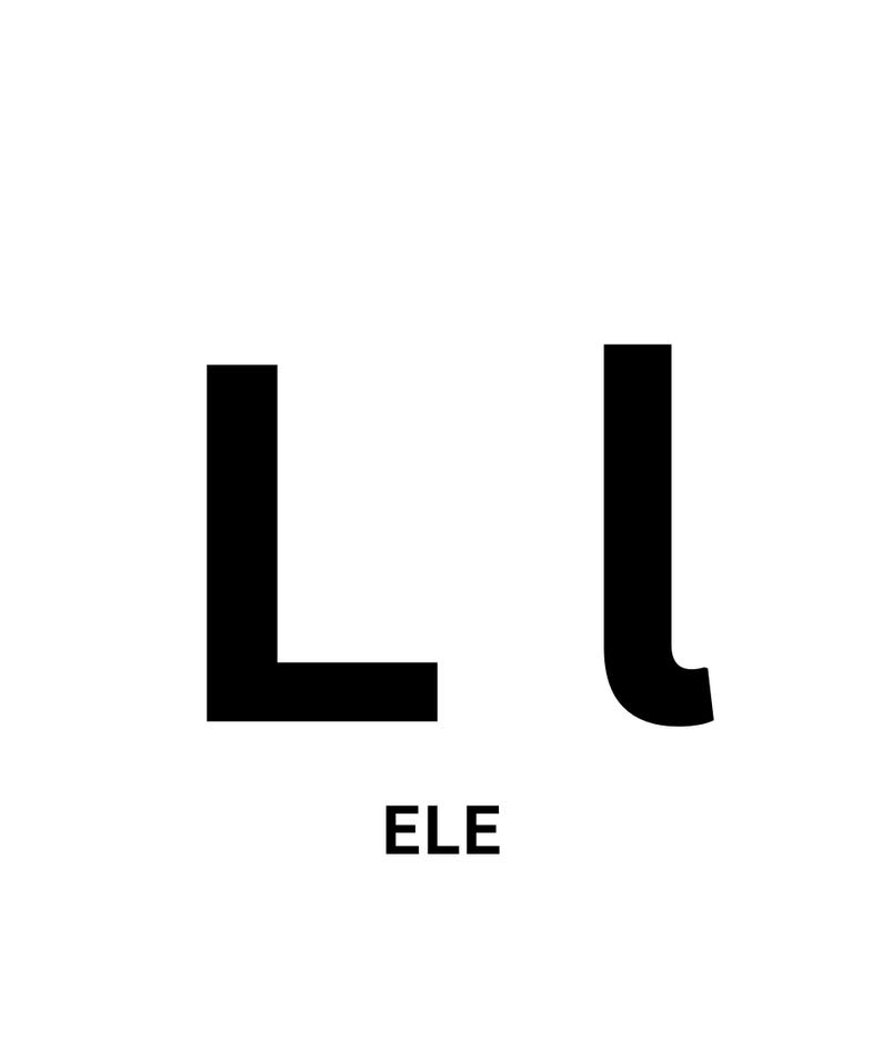 Spanish Alphabet Letters CHART, Espanol Upper and Lower Cases ...