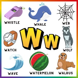 Alphabet Flashcards for Kids | Learning English Alphabet Colorful Flash ...