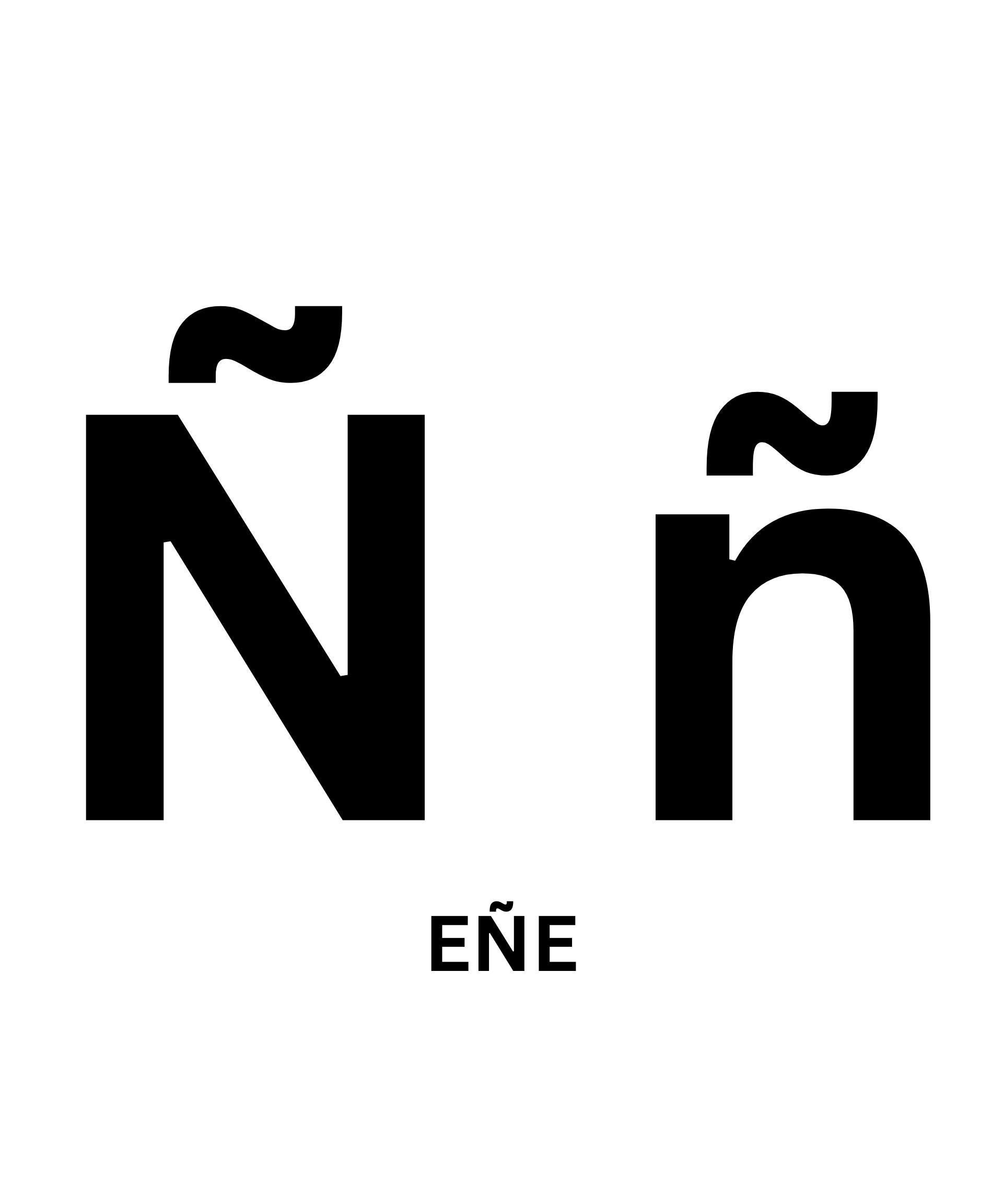 Spanish Alphabet Letters CHART, Espanol Upper and Lower Cases ...