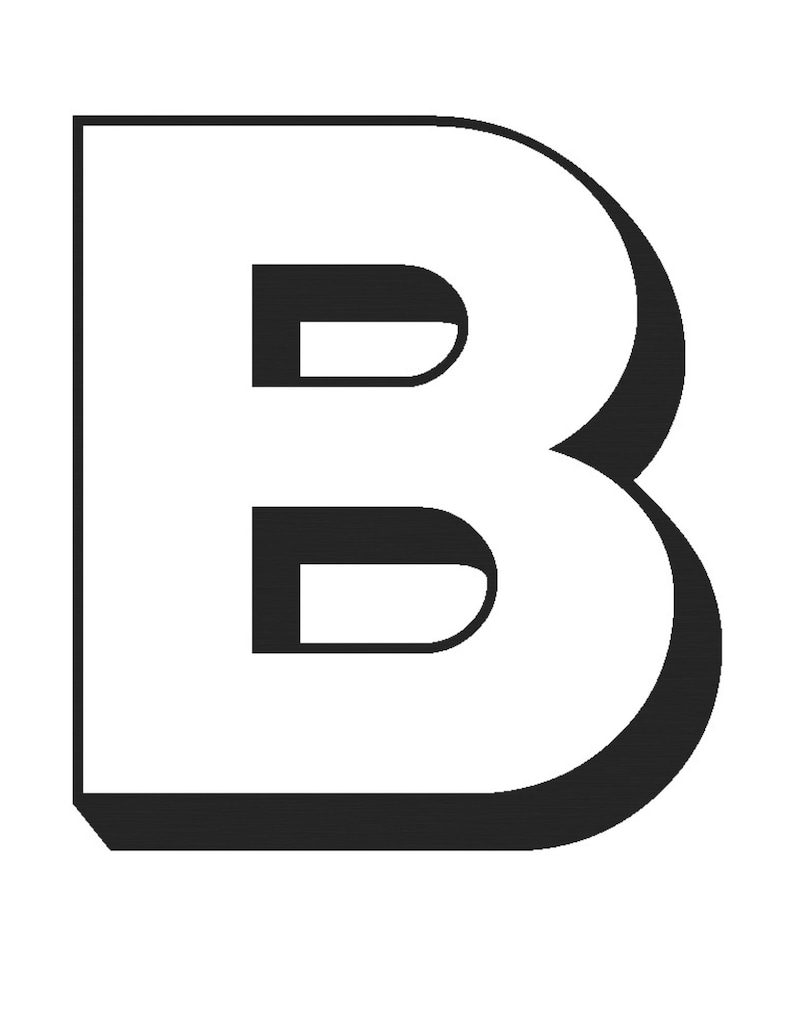 Printable Alphabet Letters Uppercase and Lowercase Letters. Large ...