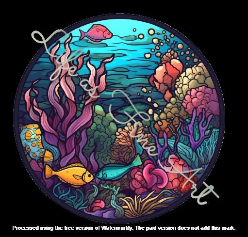 20 Coral Reef Clipart coral Clipart PNG Ocean Clipart - Etsy