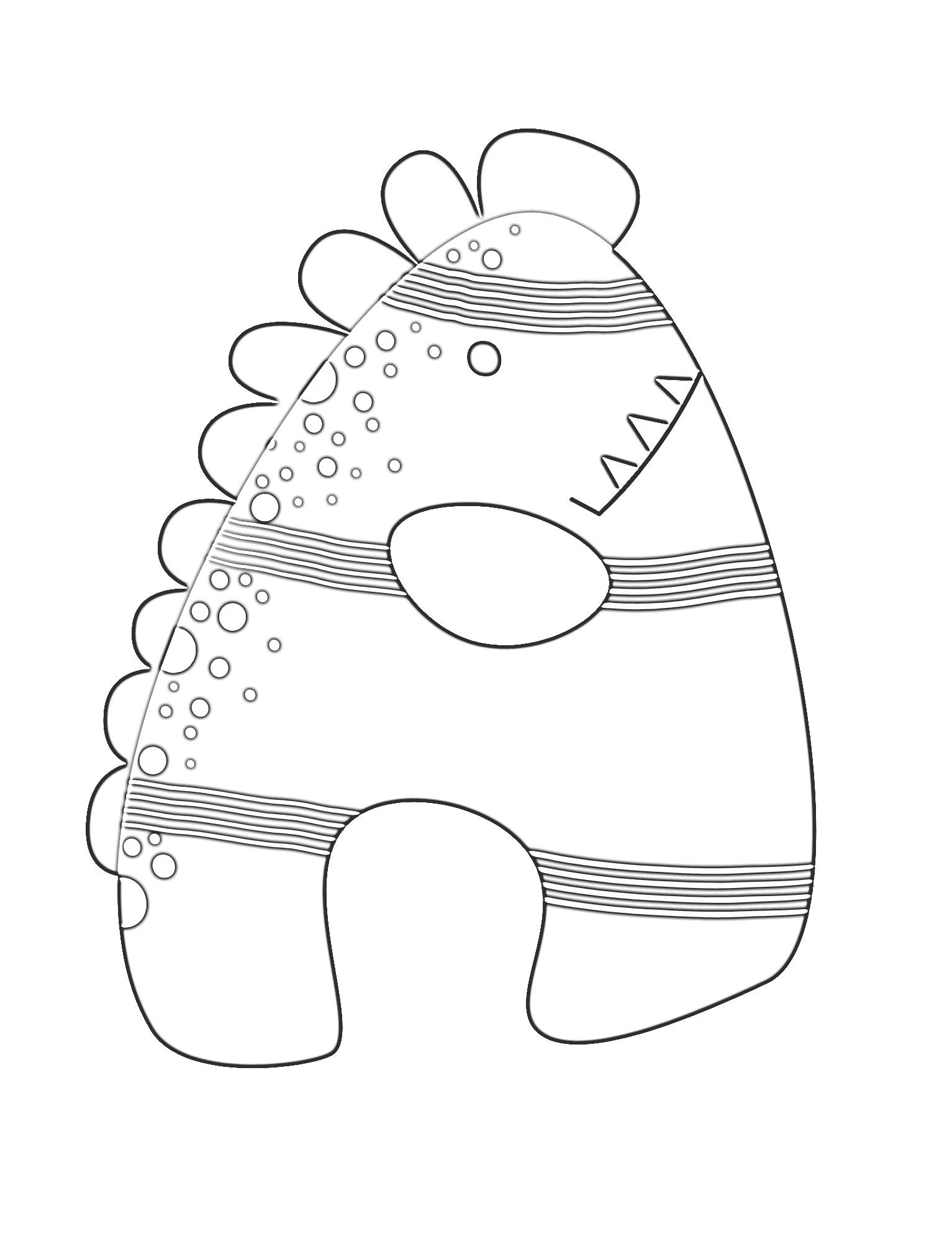 Dinosaurs Alphabet Coloring Pages Alphabet for Kids to Color - Etsy