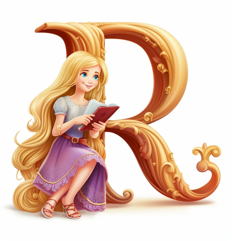 Fairy Tales Alphabet| Abc's Fairy Tales Characters| Magical Alphabet ...