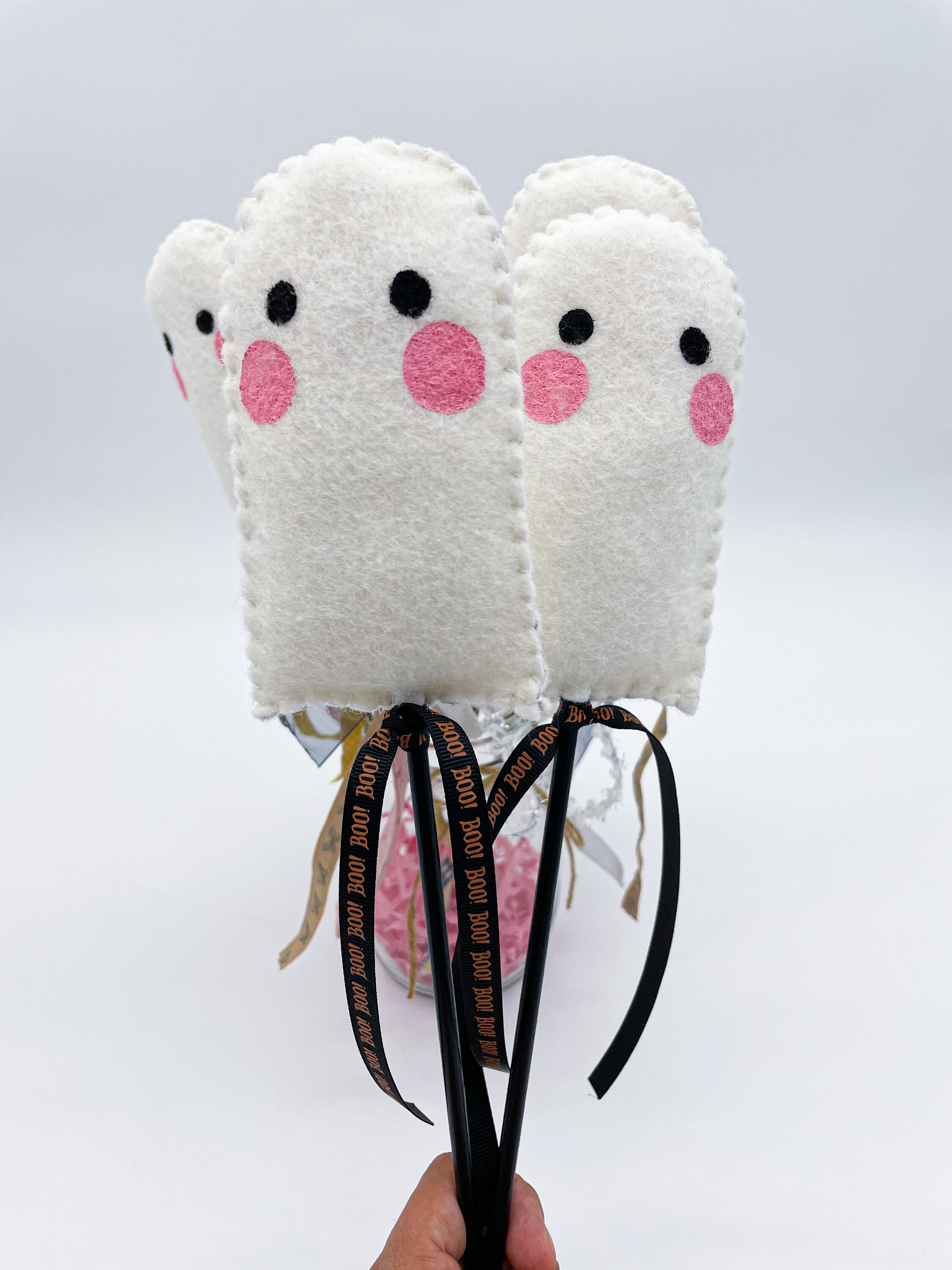 Whimsy Ghost Wand Whimsical Ghost Wand Pretend Play - Etsy