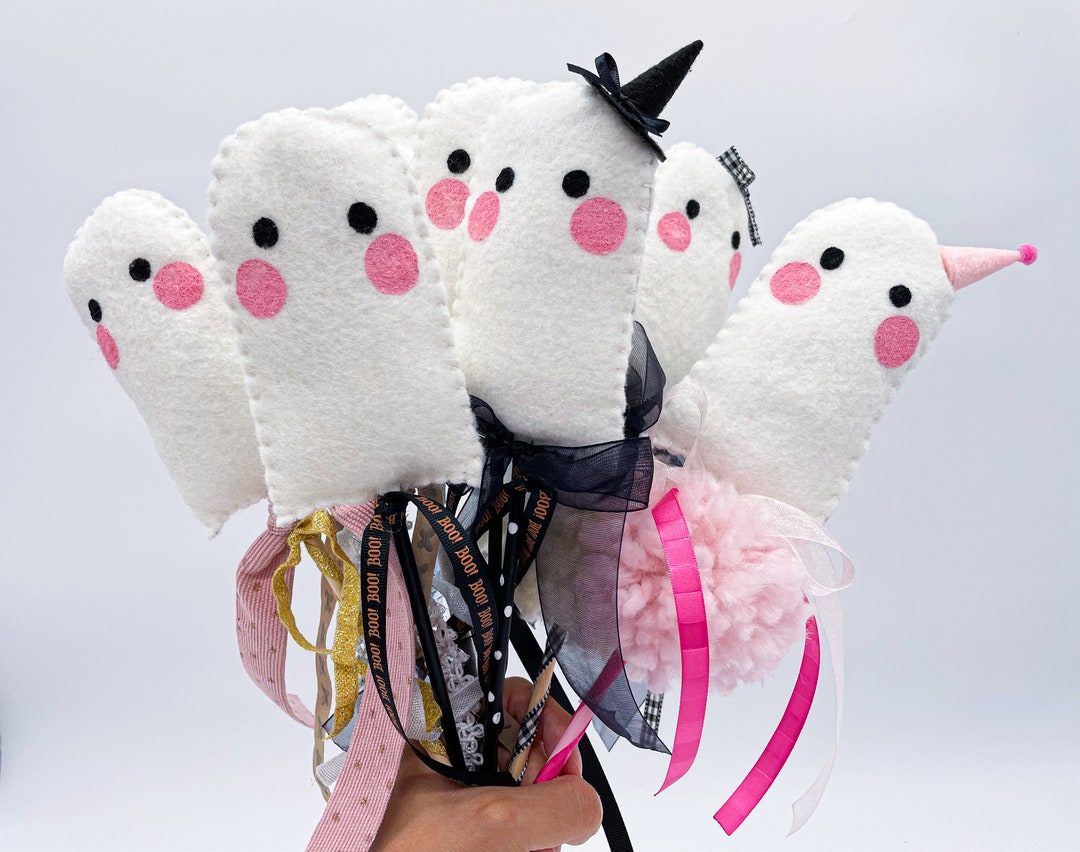 Whimsy Ghost Wand Whimsical Ghost Wand Pretend Play Whimsy Halloween ...