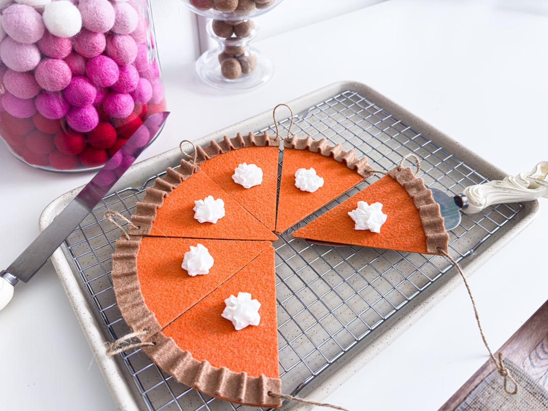 Pumpkin Pie Garland, Pie Slice Banner, Fall, Thanksgiving, Classroom ...