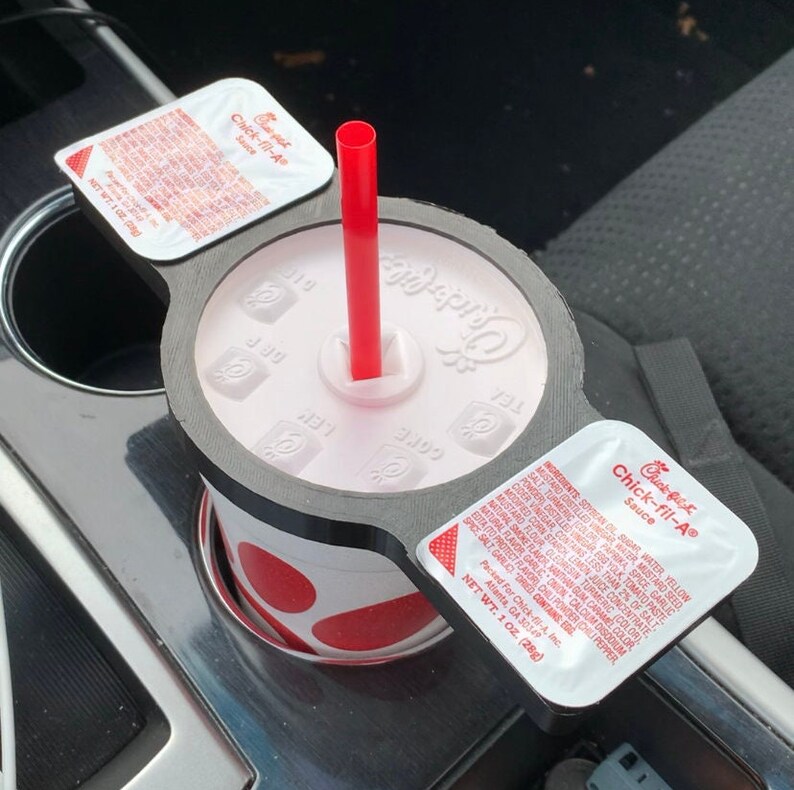 Digital Files (.STL) Sauce Holder Cup Attachment | 3D Printing - Etsy