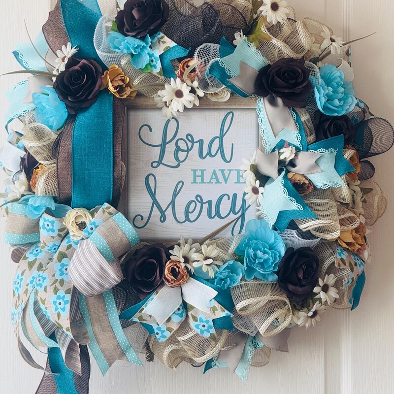 Christian Wreath - Etsy