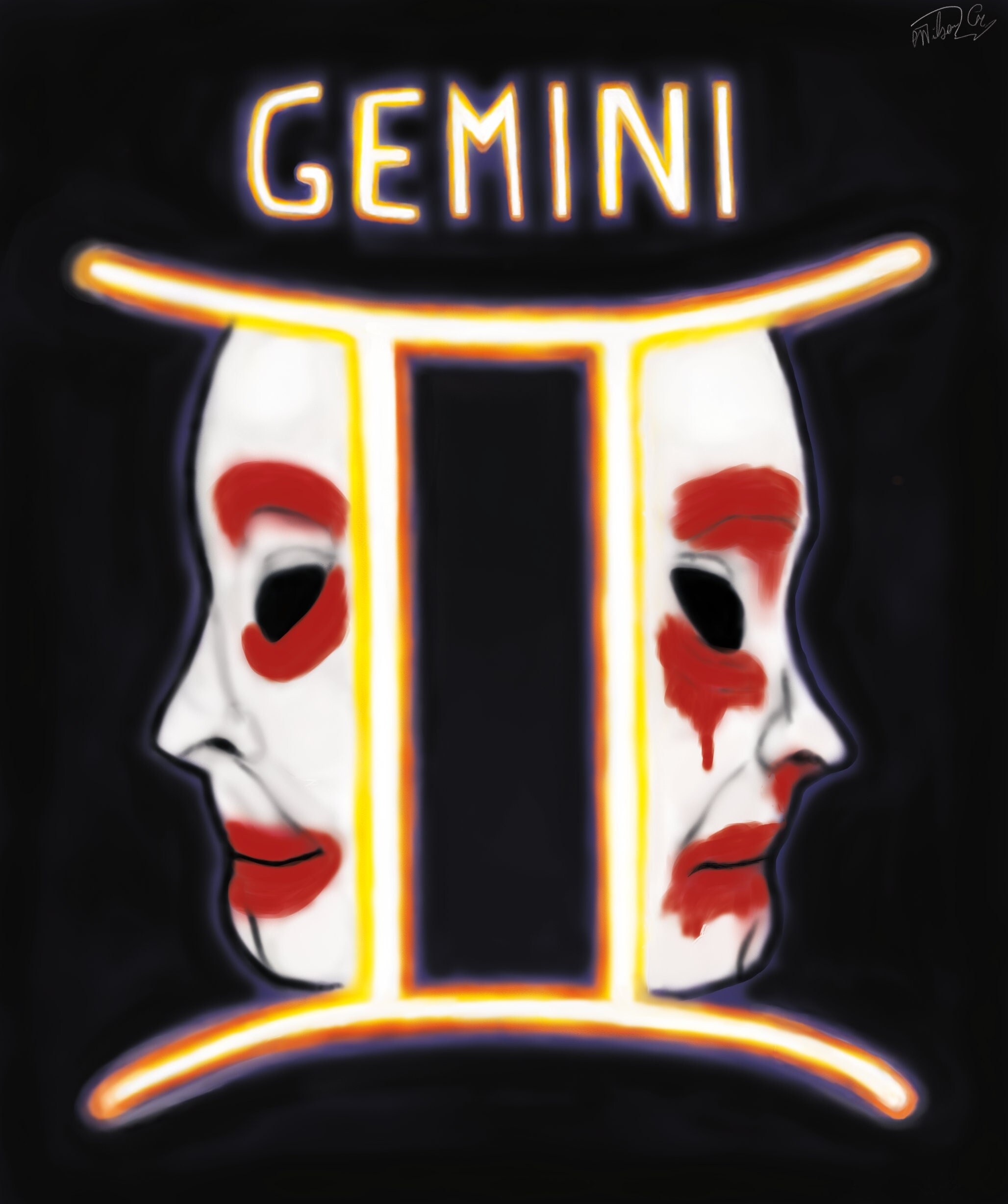 Gemini, Zodiac Sign, Astrological Symbol, Constellation Symbol ...