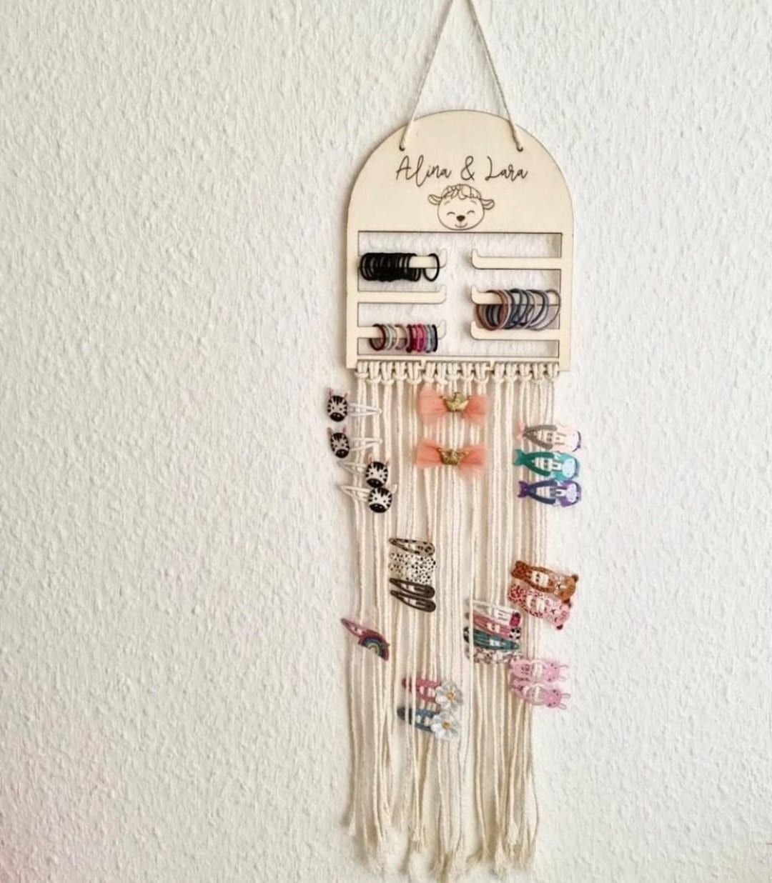 Hair Clip Holder, Hair Clip Storage, Hair Accessories, Bow Clip Holder ...