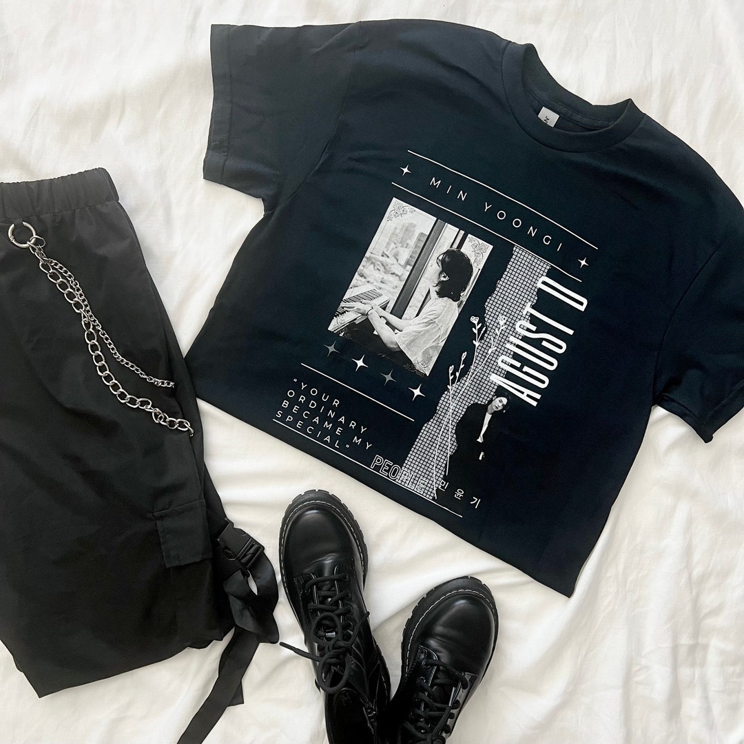 Yoongi agust D People T-shirt - Etsy