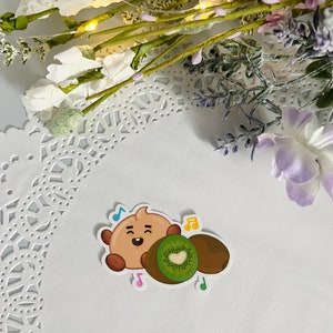BT21 Stickers BT21 Fruit Collection - Etsy