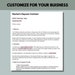 CUSTOMIZABLE Daycare Contract | Parent Agreement | In-home Handbook ...