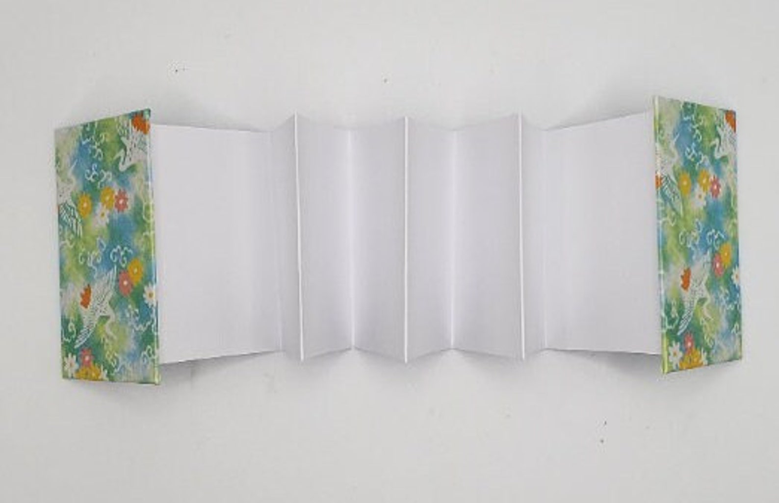 Mini Accordion Book Bundles With Origami Paper - Etsy