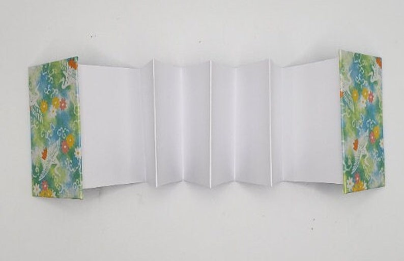 Mini Accordion Book Bundles With Origami Paper - Etsy