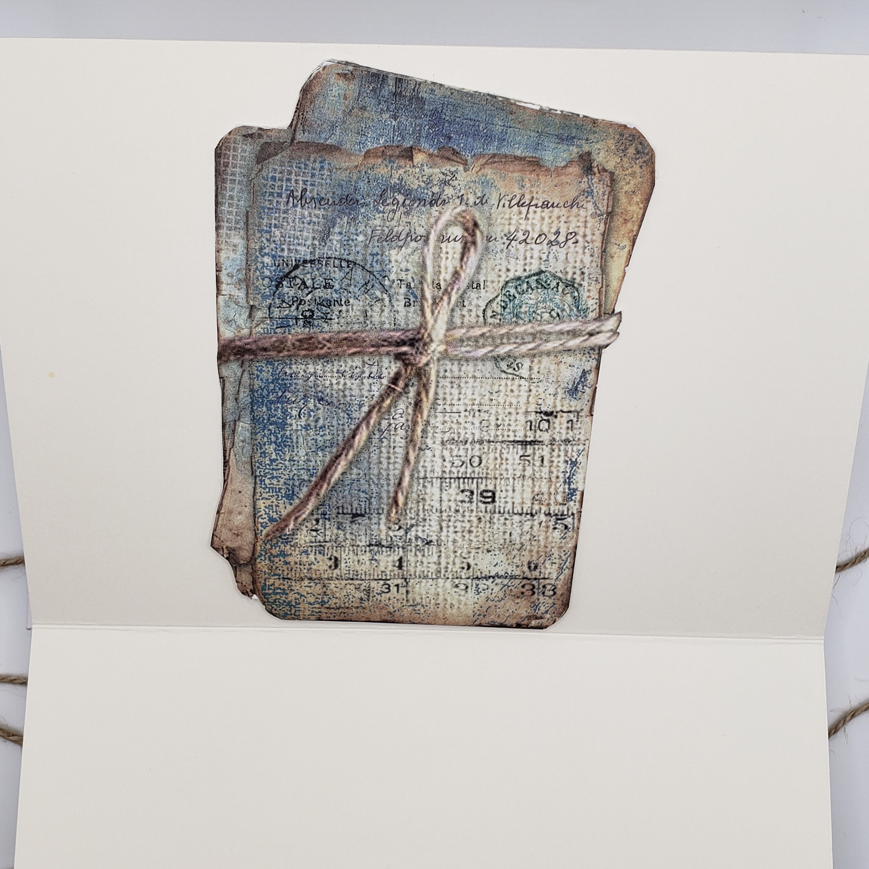 Bluebird Air Mail Accordion/concertina Journal - Etsy