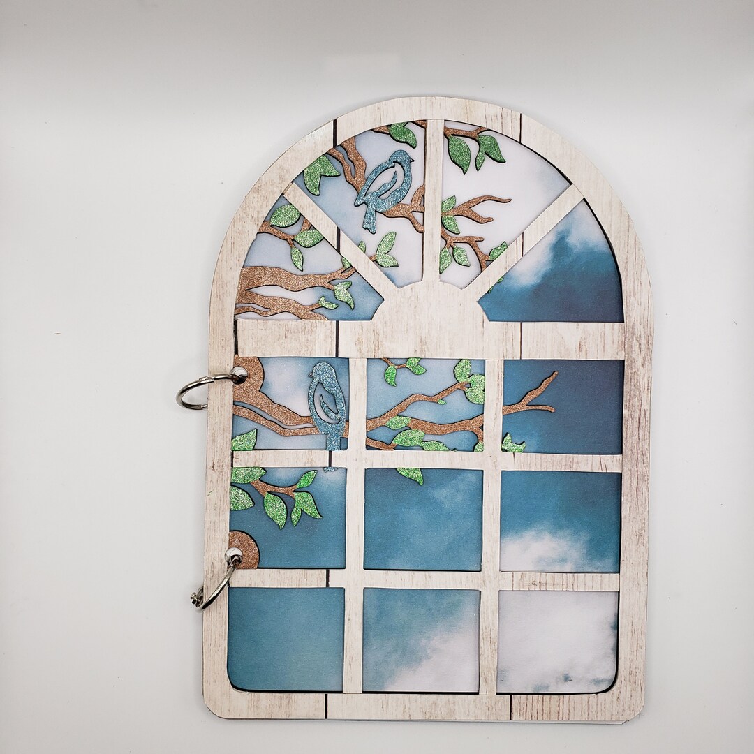 Birds Outside My Window Album - Etsy